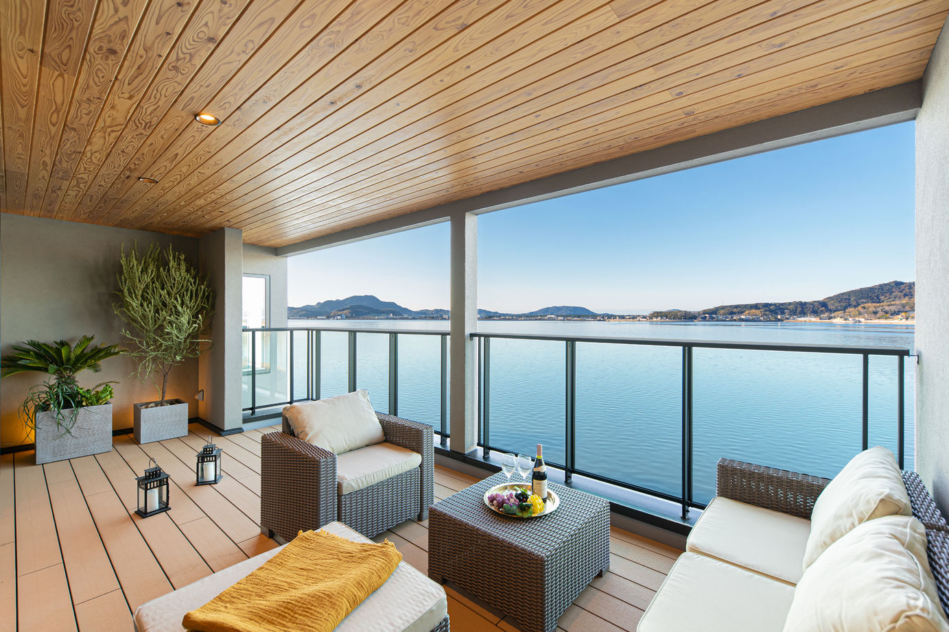 【SUUMO】 【間取り図有/二階リビング/3LDK＋土間スペース】 非日常のホテルライクな住まい。憧れのSEASIDE LIFE - KASHII DESIGN HOME / 香椎建設 の ...