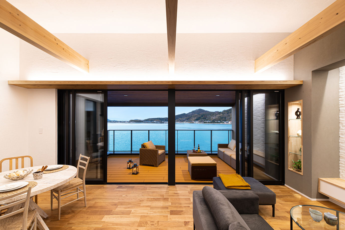 【SUUMO】 【間取り図有/二階リビング/3LDK＋土間スペース】 非日常のホテルライクな住まい。憧れのSEASIDE LIFE - KASHII DESIGN HOME / 香椎建設 の ...