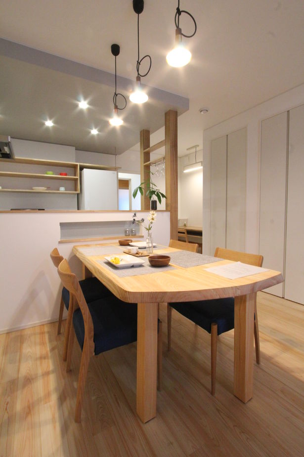 【SUUMO】 【富山市/4LDK/32.15坪/ヒノキの香りを感じられるナチュラルで明るい家】 - デキノヤホーム の建築実例詳細 | 注文住宅