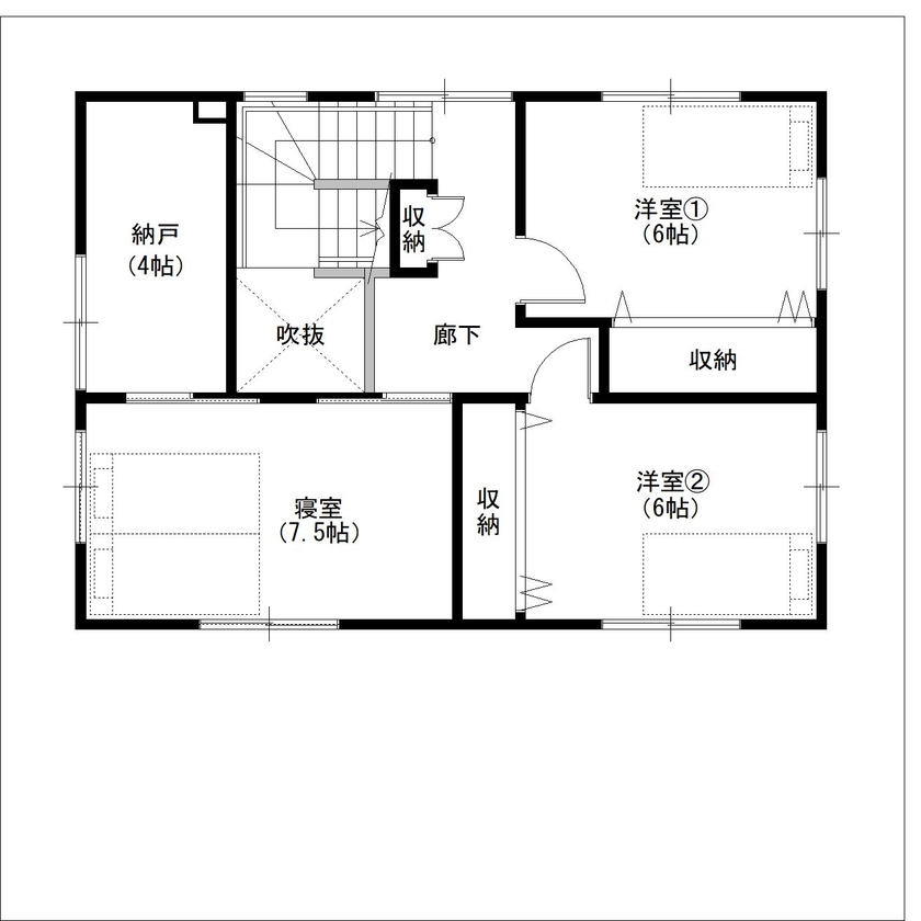 【SUUMO】 【2000万円台/4LDK/39.5坪】無垢材をふんだんに使用した和風住宅 - デキノヤホーム の建築実例詳細 | 注文住宅