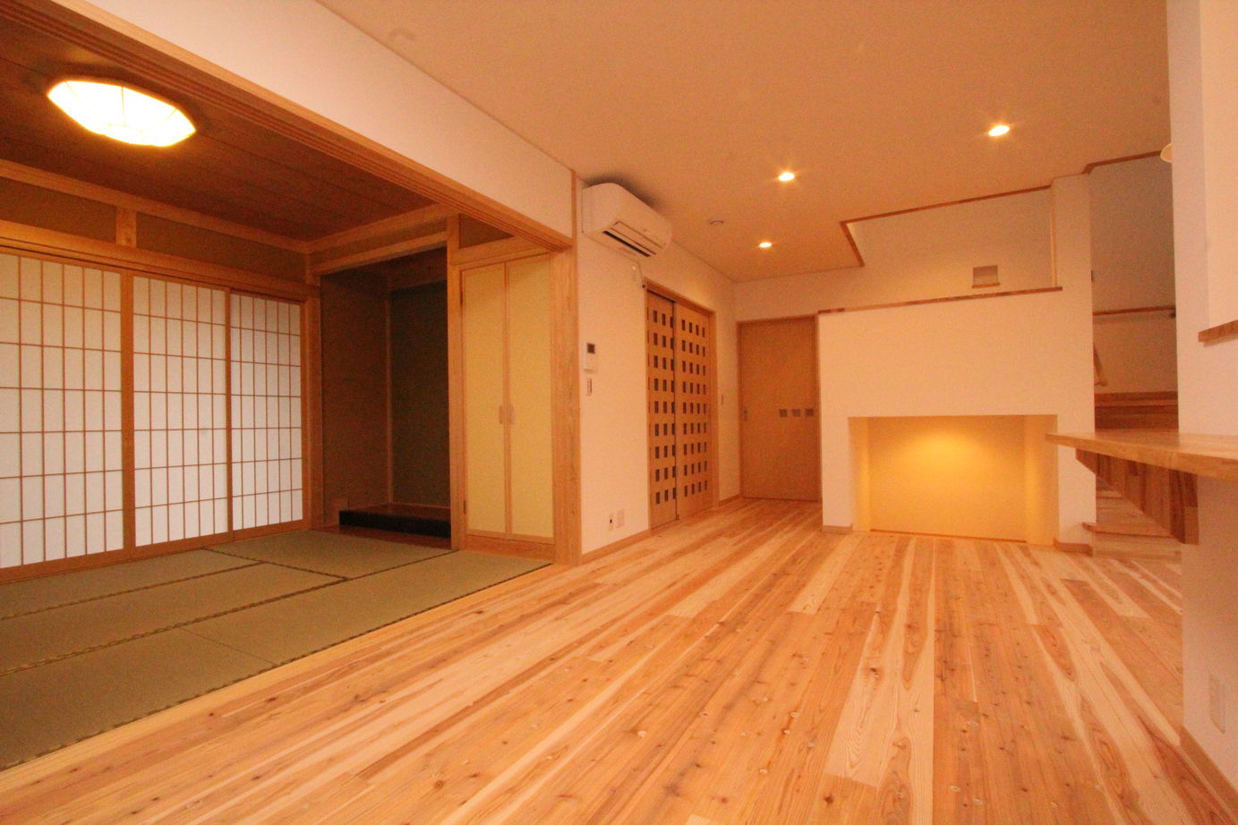 【SUUMO】 【2000万円台/4LDK/39.5坪】無垢材をふんだんに使用した和風住宅 - デキノヤホーム の建築実例詳細 | 注文住宅