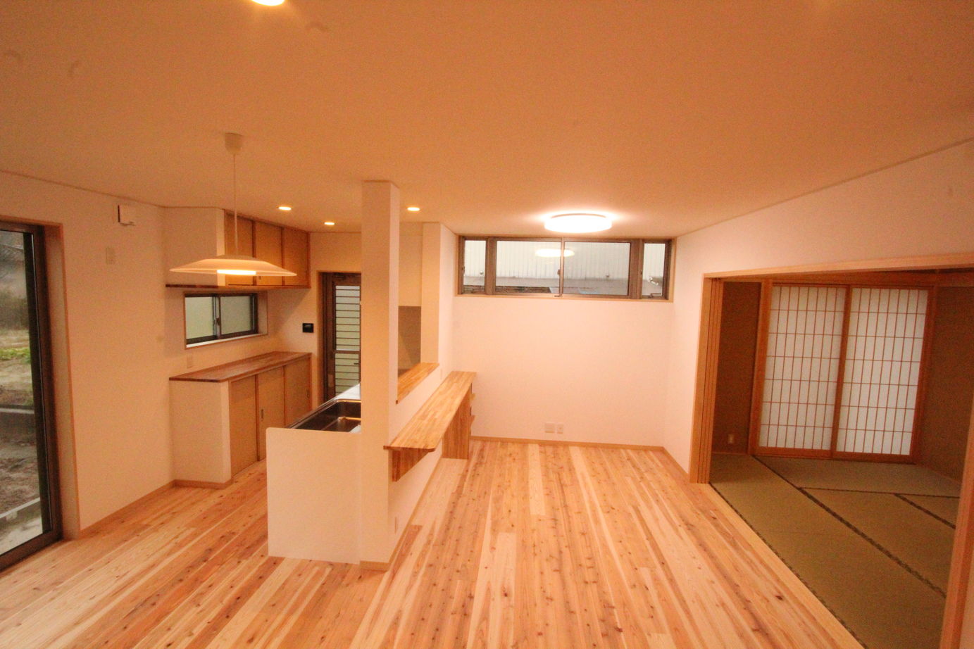 【SUUMO】 【2000万円台/4LDK/39.5坪】無垢材をふんだんに使用した和風住宅 - デキノヤホーム の建築実例詳細 | 注文住宅