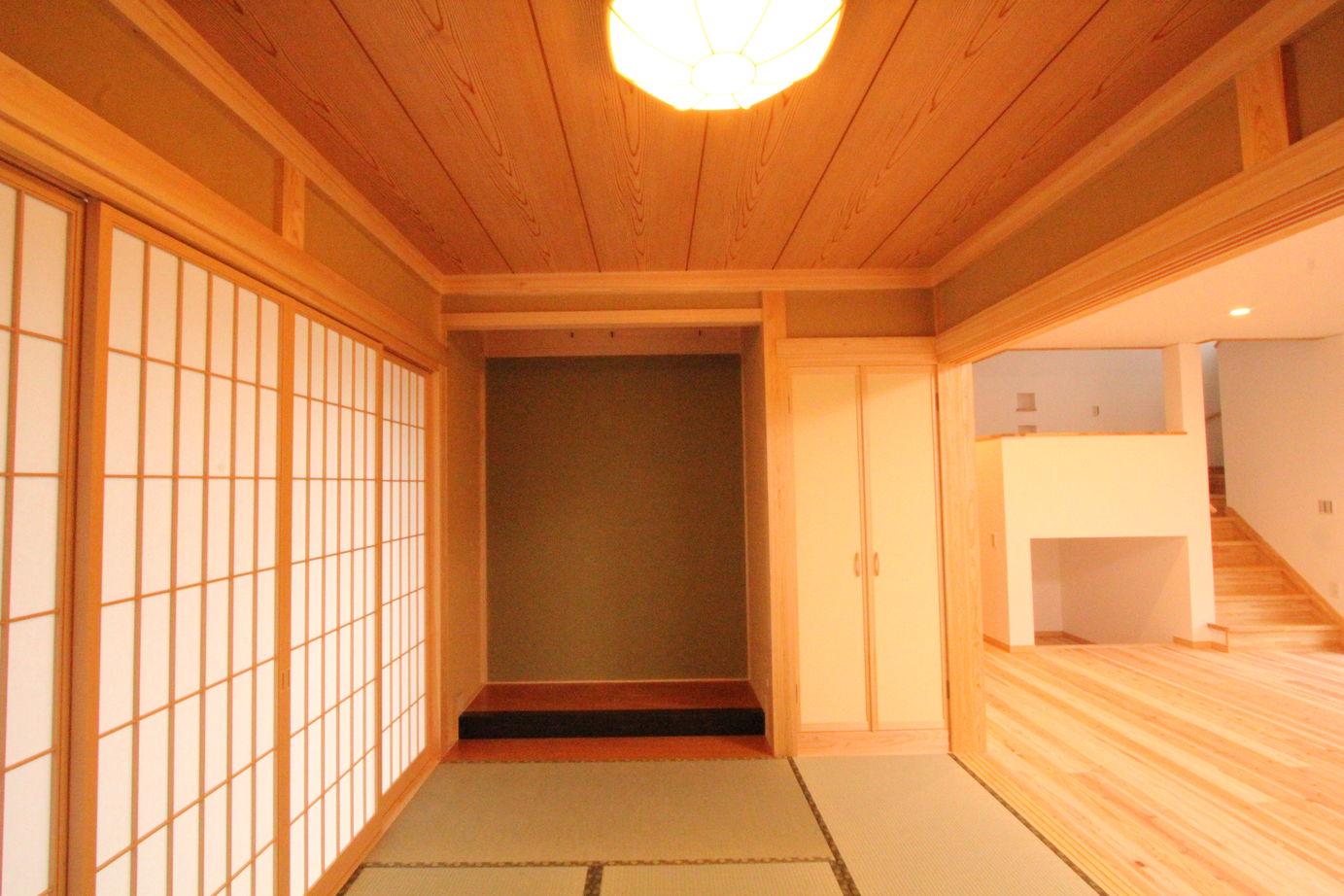 【SUUMO】 【2000万円台/4LDK/39.5坪】無垢材をふんだんに使用した和風住宅 - デキノヤホーム の建築実例詳細 | 注文住宅