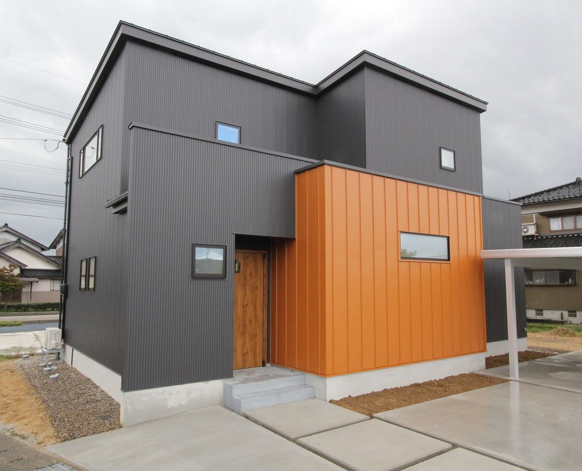 【SUUMO】 【2000万円台前半/小矢部市/4LDK/42.8坪】 家事動線にこだわった家 - デキノヤホーム の建築実例詳細 | 注文住宅