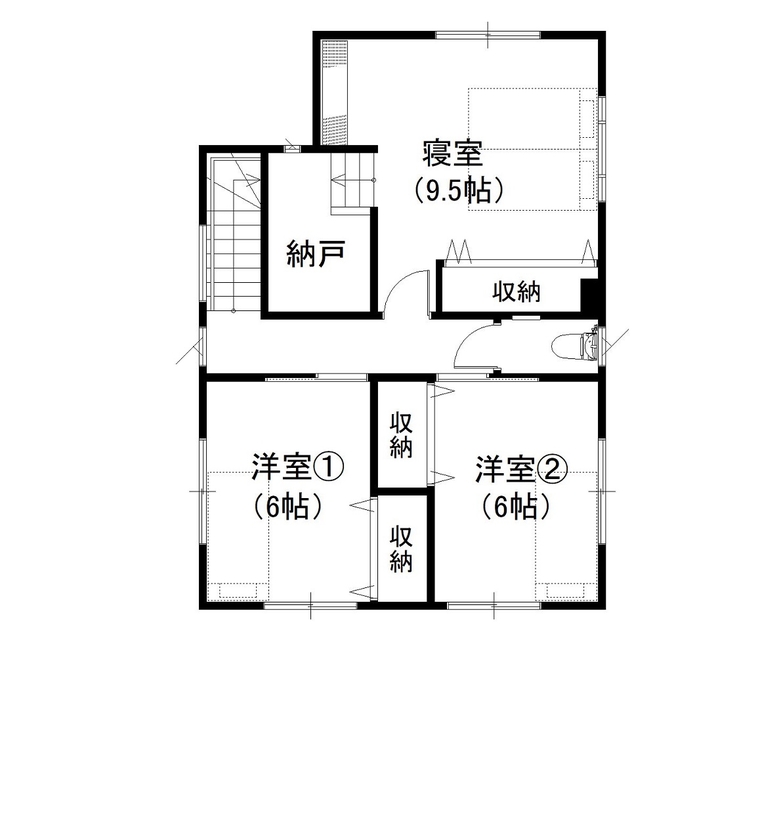 【SUUMO】 【高岡市/4LDK/36.4坪/間取り図有】 国産檜の良さをたっぷり堪能 - デキノヤホーム の建築実例詳細 | 注文住宅
