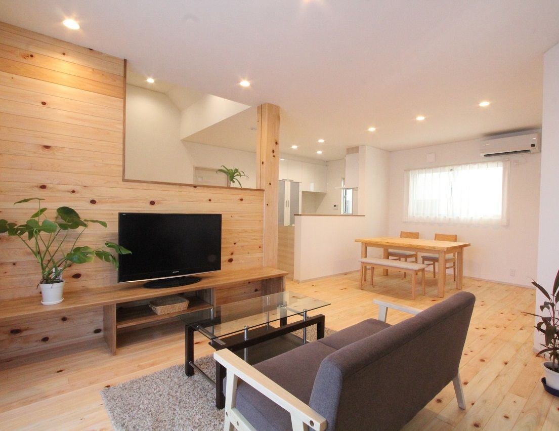 【SUUMO】 【高岡市/4LDK/36.4坪/間取り図有】 国産檜の良さをたっぷり堪能 - デキノヤホーム の建築実例詳細 | 注文住宅