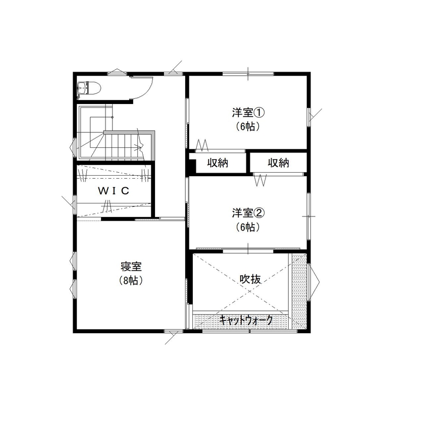 【SUUMO】 【2,000万円台後半/高岡市/4LDK/38.6坪/吹抜け/間取り図有】 - デキノヤホーム の建築実例詳細 | 注文住宅