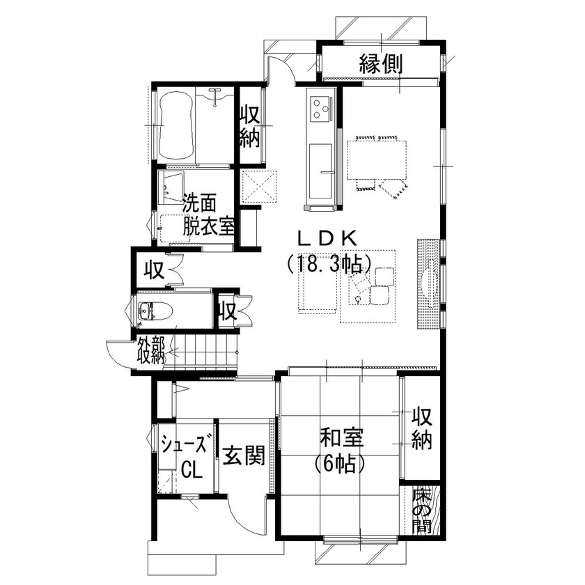 【SUUMO】 【2000万円台/高岡市/4LDK/38.1坪】 住むほどに愛着が深まる桧が香る家 - デキノヤホーム の建築実例詳細 | 注文住宅
