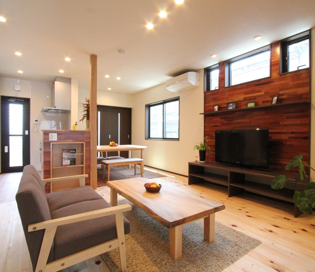 【SUUMO】 【2000万円台/高岡市/4LDK/38.1坪】 住むほどに愛着が深まる桧が香る家 - デキノヤホーム の建築実例詳細 | 注文住宅