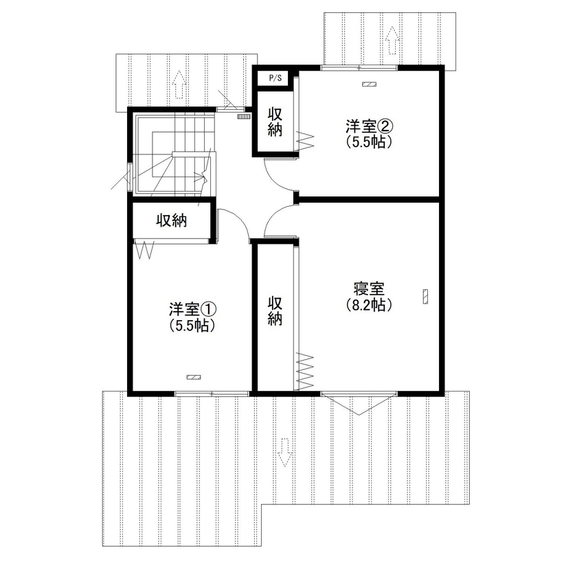 【SUUMO】 【富山市/3LDK/32.9坪/全館空調】 エアコン1台で年中快適に過ごせる家 - デキノヤホーム の建築実例詳細 | 注文住宅
