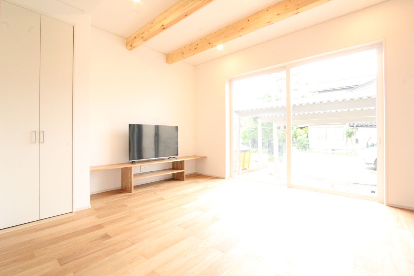 【SUUMO】 【富山市/3LDK/32.9坪/全館空調】 エアコン1台で年中快適に過ごせる家 - デキノヤホーム の建築実例詳細 | 注文住宅