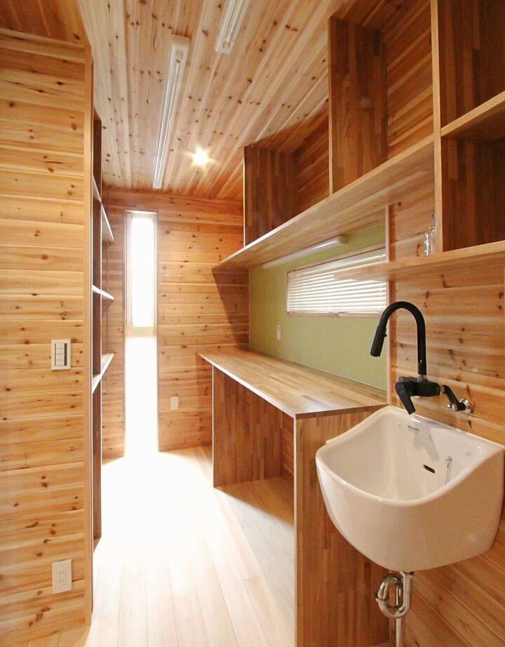 【SUUMO】 【富山市/4LDK/38坪】オシャレな照明や小物を取り入れた家 - デキノヤホーム の建築実例詳細 | 注文住宅