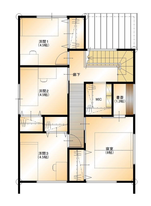 【SUUMO】 【運船建設社員のお家】性能も間取りもこだわったすのこ廊下のあるお家 - 運船建設 の建築実例詳細 | 注文住宅