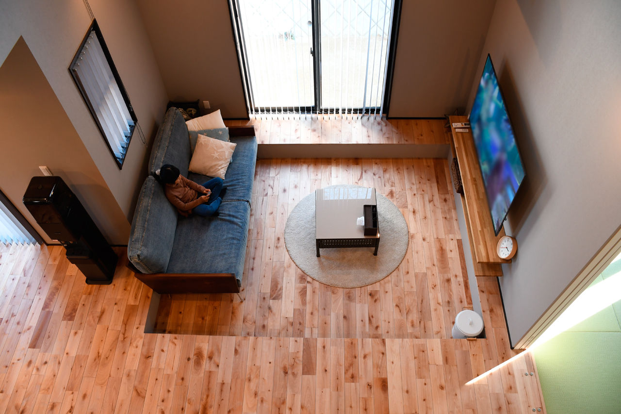 【SUUMO】 【2000万円台｜ダウンリビング｜間取り有】オシャレ&家事ラクな家で「おうち時間が楽しくなりました」 - Casa の建築実例詳細 | 注文住宅