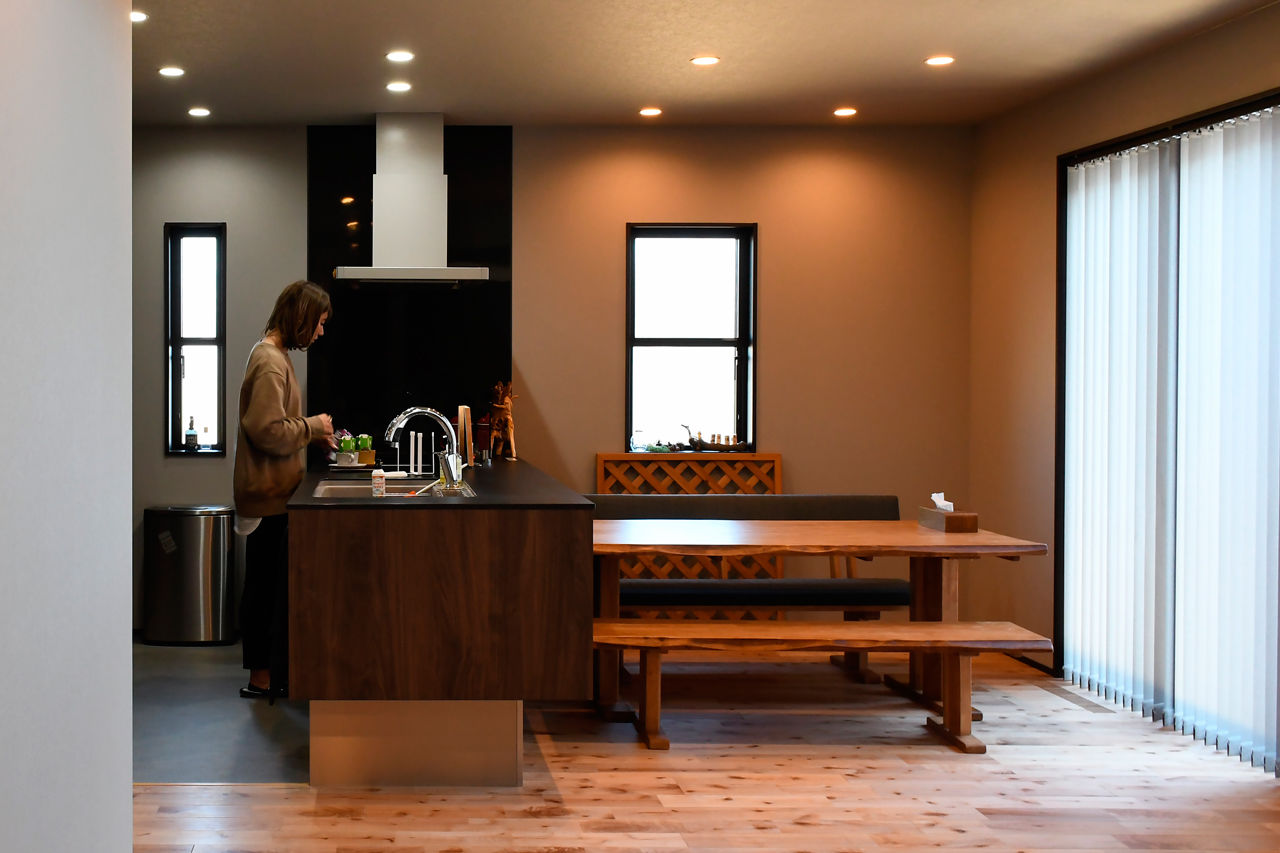 【SUUMO】 【2000万円台｜ダウンリビング｜間取り有】オシャレ&家事ラクな家で「おうち時間が楽しくなりました」 - Casa の建築実例詳細 | 注文住宅