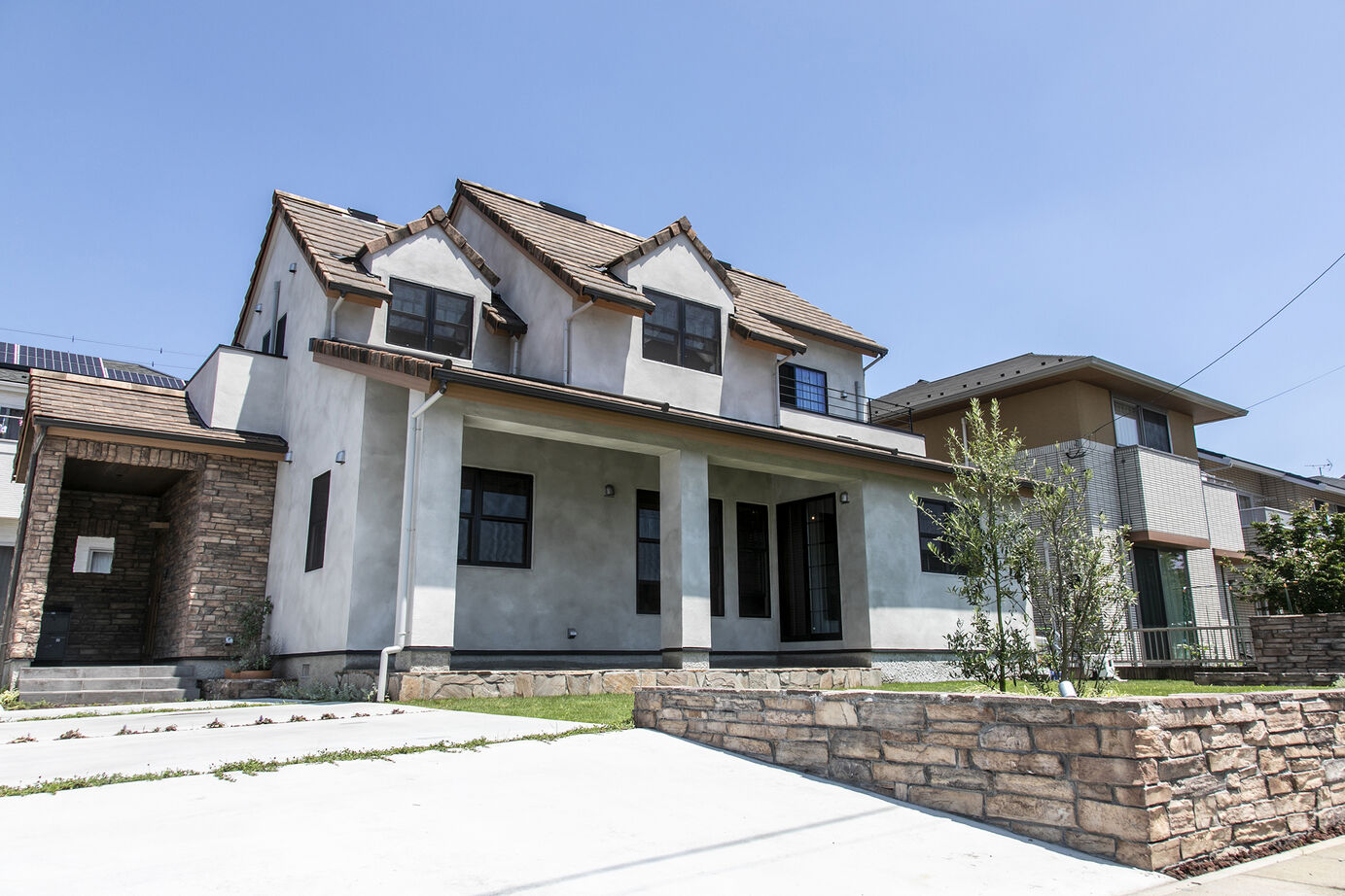 【SUUMO】 【4LDK/42坪/家事ラク動線】ひとつひとつのデザインにこだわったインダストリアルの家 - 雑貨が似合う家ビスコッティハウス の建築実例詳細 | 注文住宅