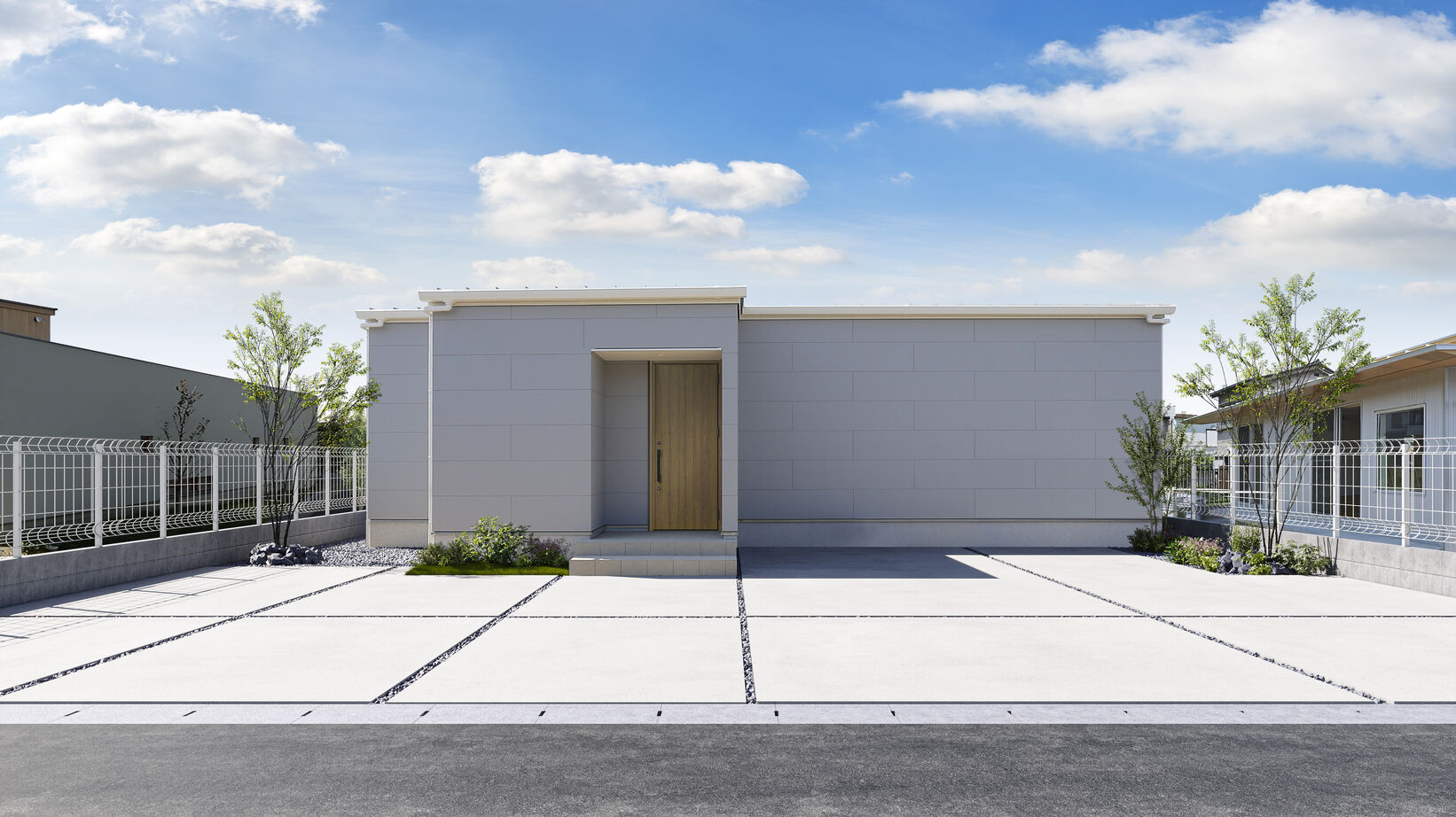 【SUUMO】 中庭のある3LDKの平屋 - 重松建設 の建築実例詳細 | 注文住宅