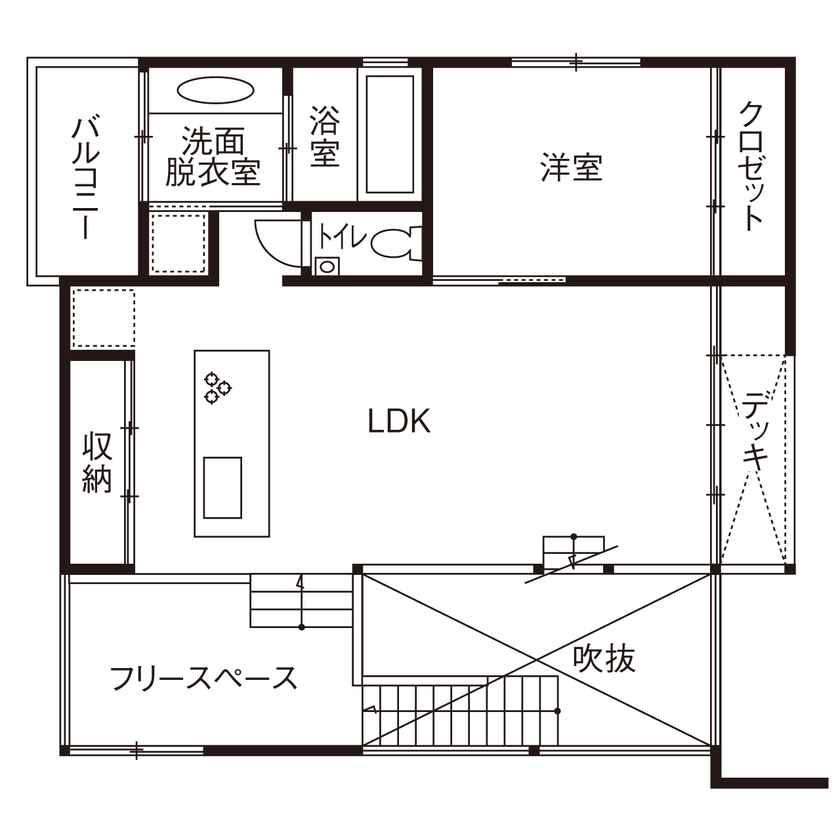 【SUUMO】 『段欒』【大阪府／2000万円台／2世帯住宅／キッチン・洗面・浴室2か所／浮遊するロフト／間取り図あり】 - Grand Living（グランリビング） Head Office ...