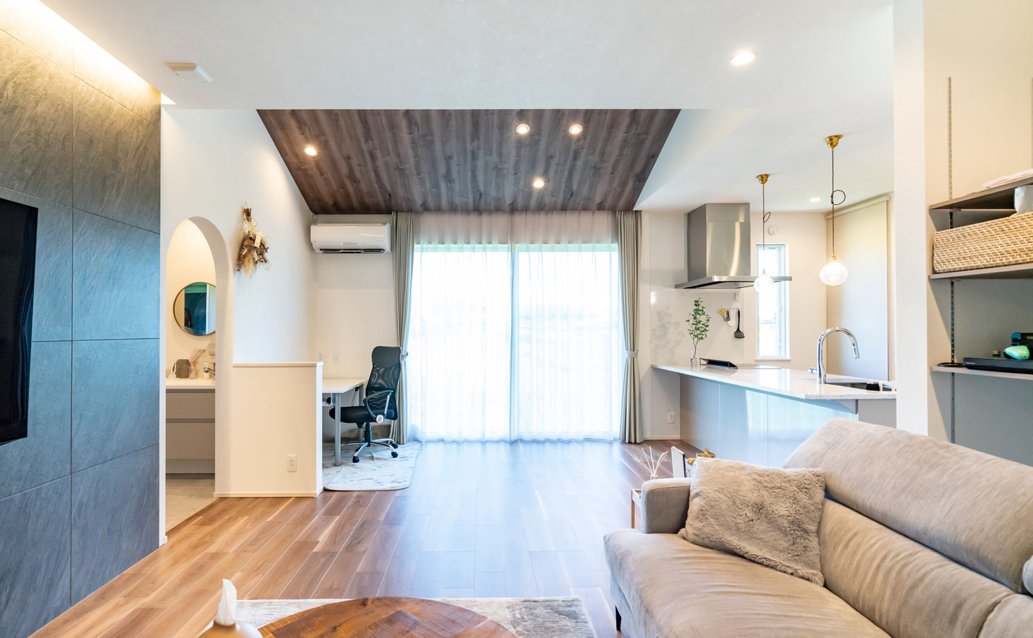 【SUUMO】 【一宮市｜2000万円台｜30坪の平屋】LDKは20帖！コンパクトな平屋のお手本のようなムダのない間取り - クレバリーホーム/住生活研究所 稲沢店の建築実例詳細 | 注文住宅