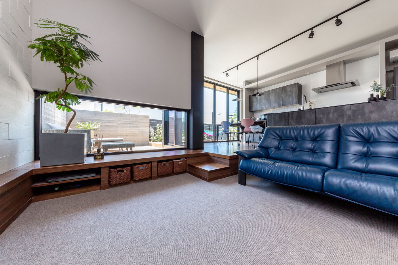 【SUUMO】 【29坪/夫婦＋子ども2人/間取り図あり】 LDKとテラスの一体感が心地いい平屋 写真10点掲載 - ダイワハウス の建築実例詳細 | 注文住宅