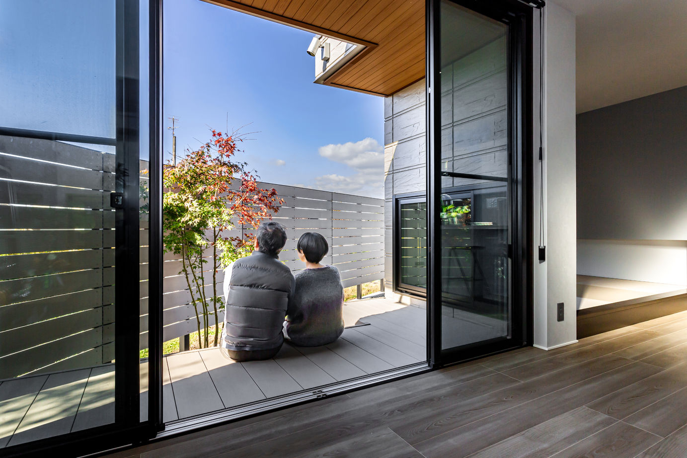 【SUUMO】 【31坪/夫婦/間取り図あり】 食を愉しみ、豊かな緑が映える家 写真10点掲載 - ダイワハウス の建築実例詳細 | 注文住宅