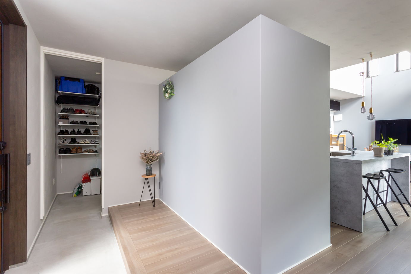 【SUUMO】 【31坪/夫婦/間取り図あり】 食を愉しみ、豊かな緑が映える家 写真10点掲載 - ダイワハウス の建築実例詳細 | 注文住宅