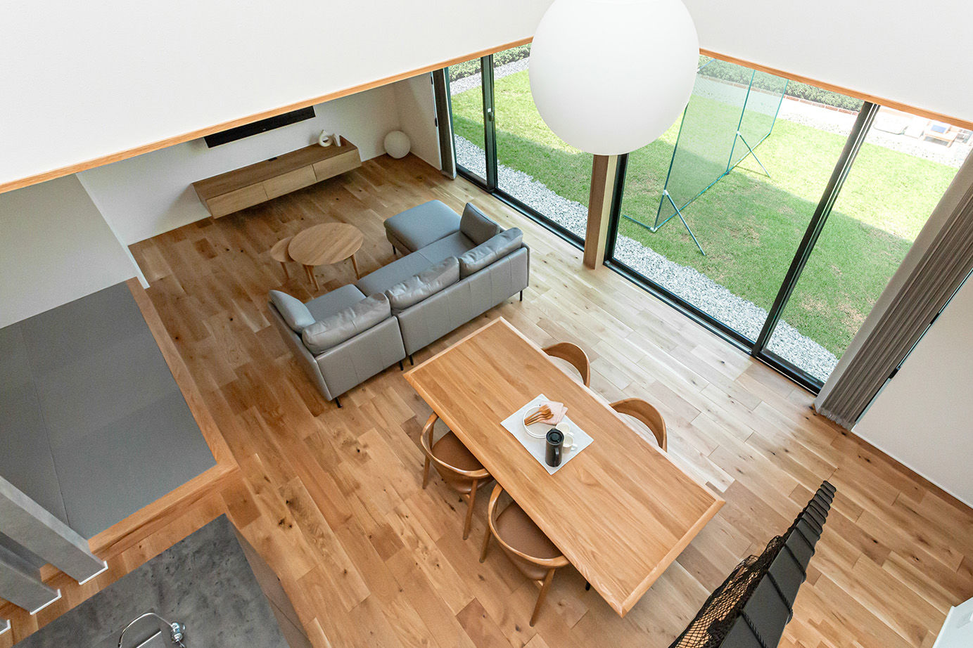 【SUUMO】 【36坪/夫婦＋子ども2人】庭に笑顔が通い家族がつながる家 - ダイワハウス の建築実例詳細 | 注文住宅