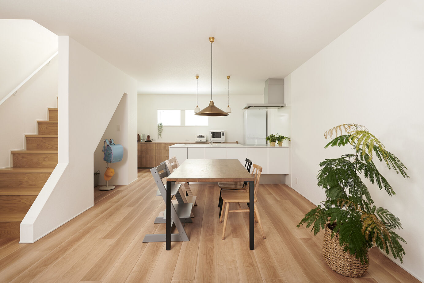 【SUUMO】 【29坪/夫婦＋子ども2人】シンプルが心地良く暮らしに馴染む住まい - ダイワハウス の建築実例詳細 | 注文住宅