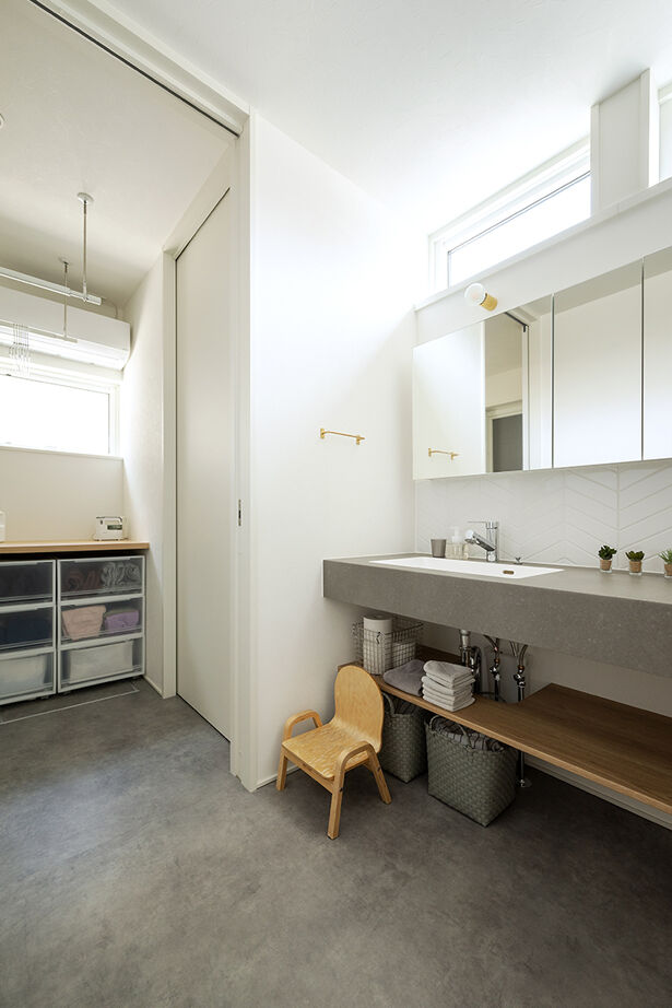 【SUUMO】 【29坪/夫婦＋子ども2人】シンプルが心地良く暮らしに馴染む住まい - ダイワハウス の建築実例詳細 | 注文住宅