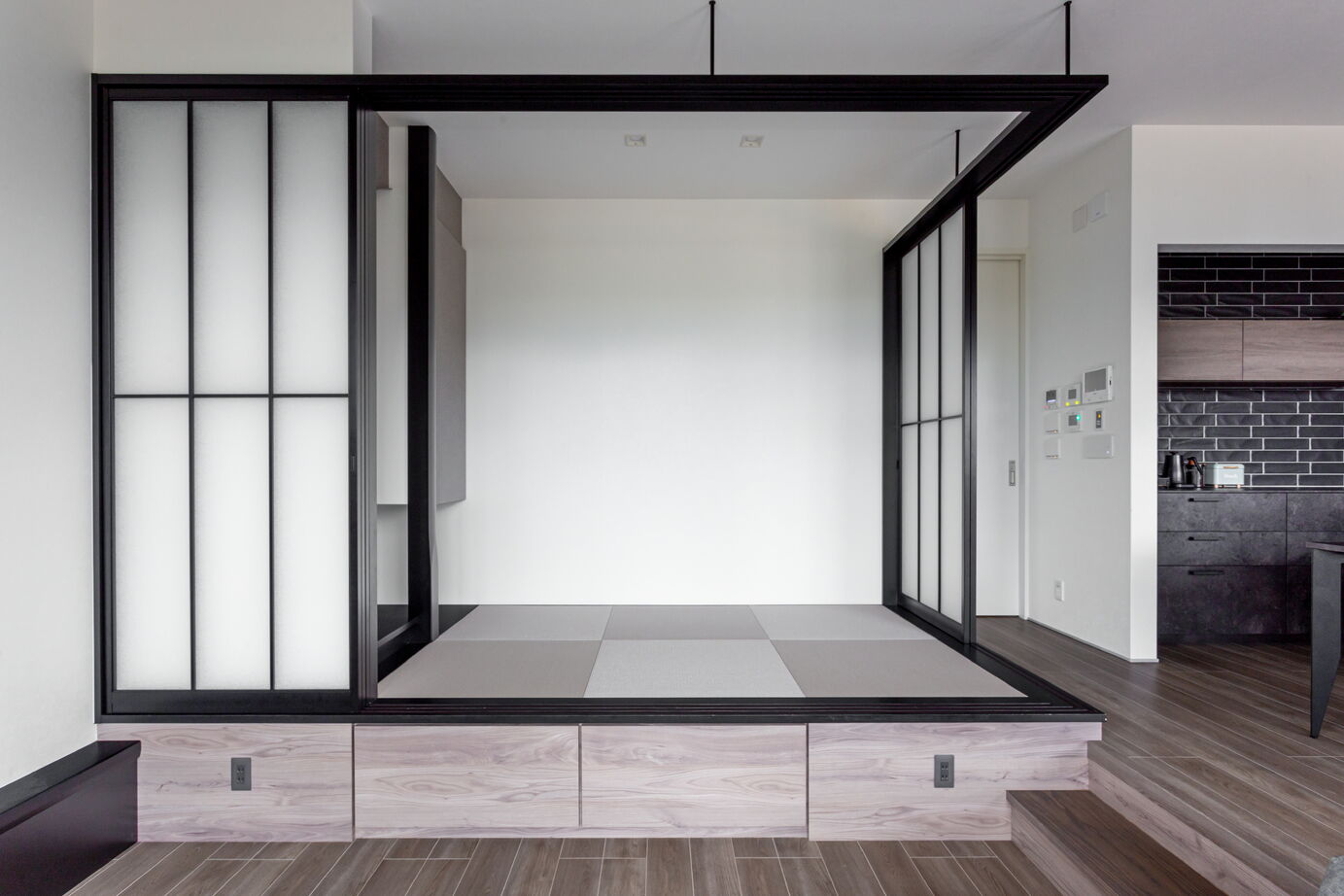 【SUUMO】 【37坪/夫婦＋子ども2人】勾配天井の平屋で立体的につながる暮らし 写真9点掲載 - ダイワハウス の建築実例詳細 | 注文住宅