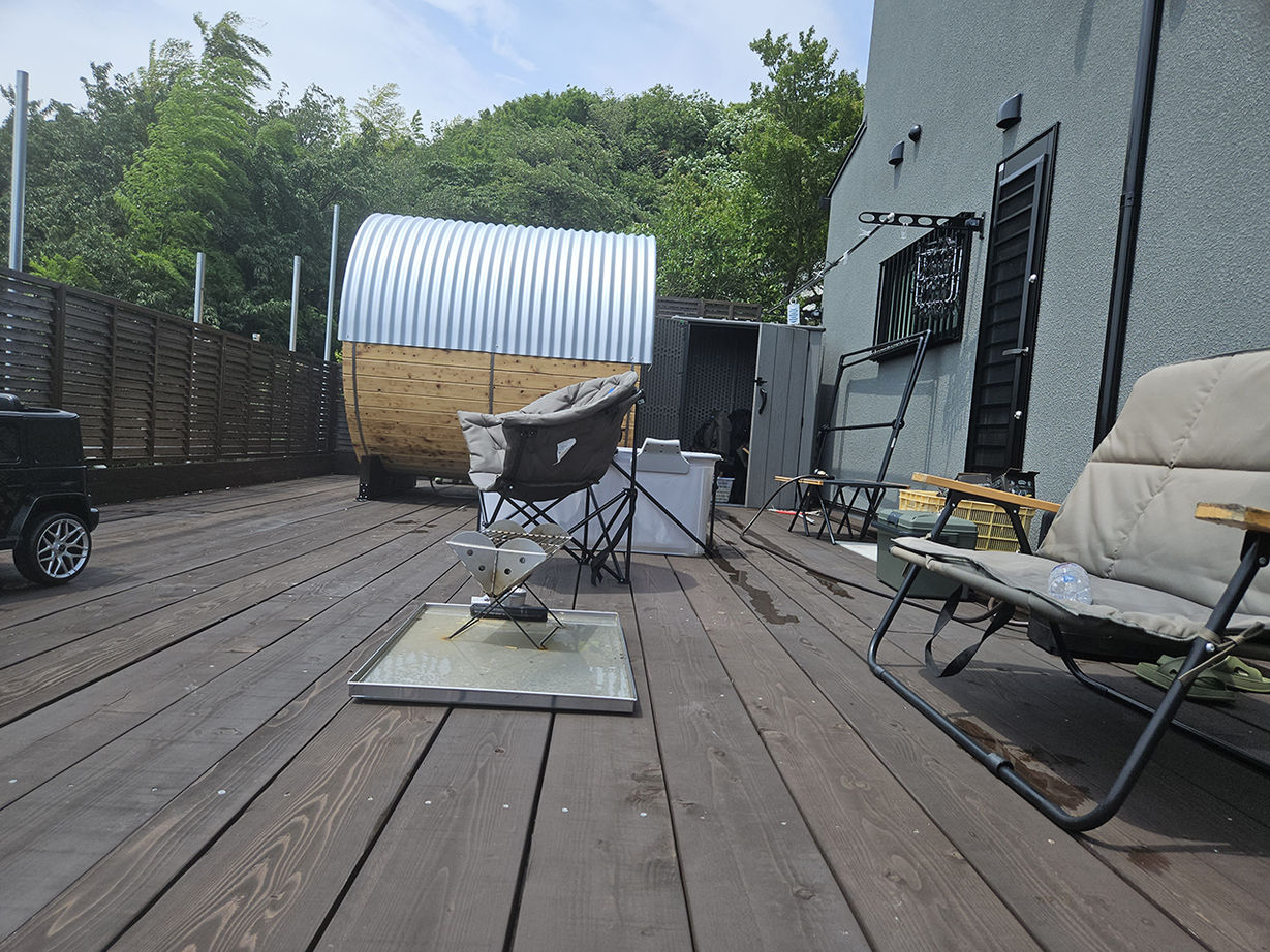 【SUUMO】 【和歌山市／3000万円台／間取り図あり】見晴らしのいいアウトドアリビングでBBQやサウナを楽しむ家 - 明建ハウス 和歌山オフィスの建築実例詳細 | 注文住宅