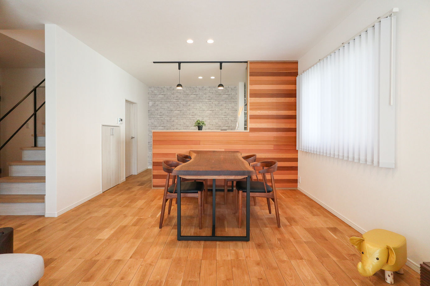 【SUUMO】 【佐野市/3SLDK/30坪/吹抜け】無垢材をふんだんに使った高性能住宅 - コンチネンタルホーム 宇都宮ショールームの建築実例詳細 | 注文住宅