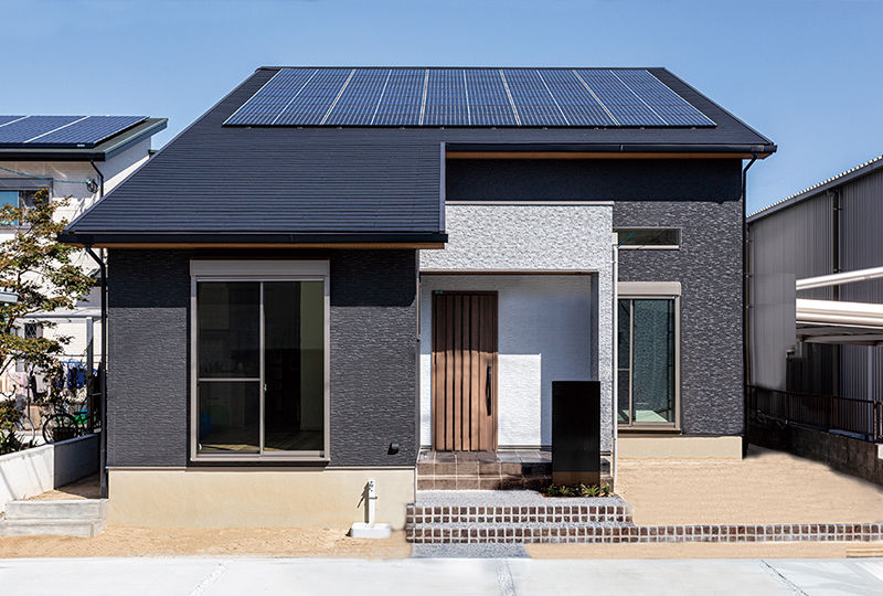 【SUUMO】 高さ7m×2 7 畳の吹抜け大空間を強くて温かい木の家で実現 - トヨタホーム の建築実例詳細 | 注文住宅