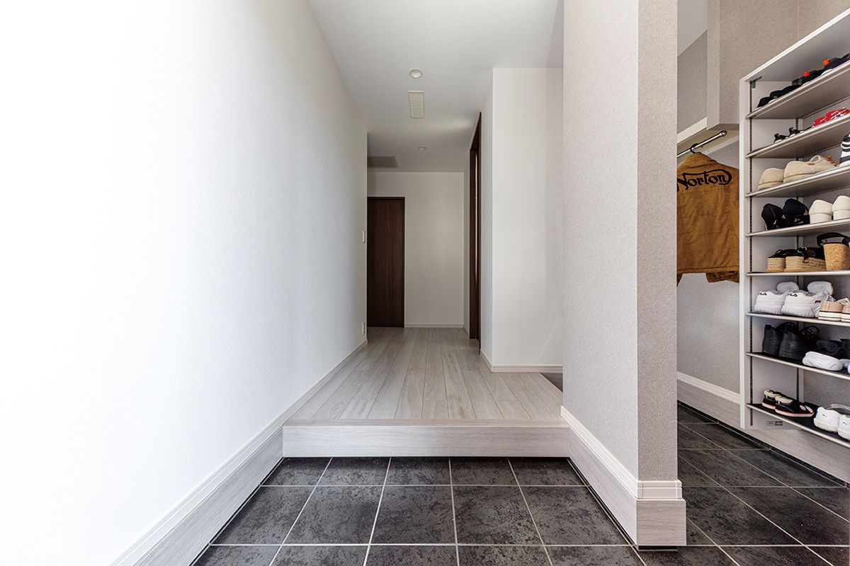 【SUUMO】 高さ7m×2 7 畳の吹抜け大空間を強くて温かい木の家で実現 - トヨタホーム の建築実例詳細 | 注文住宅