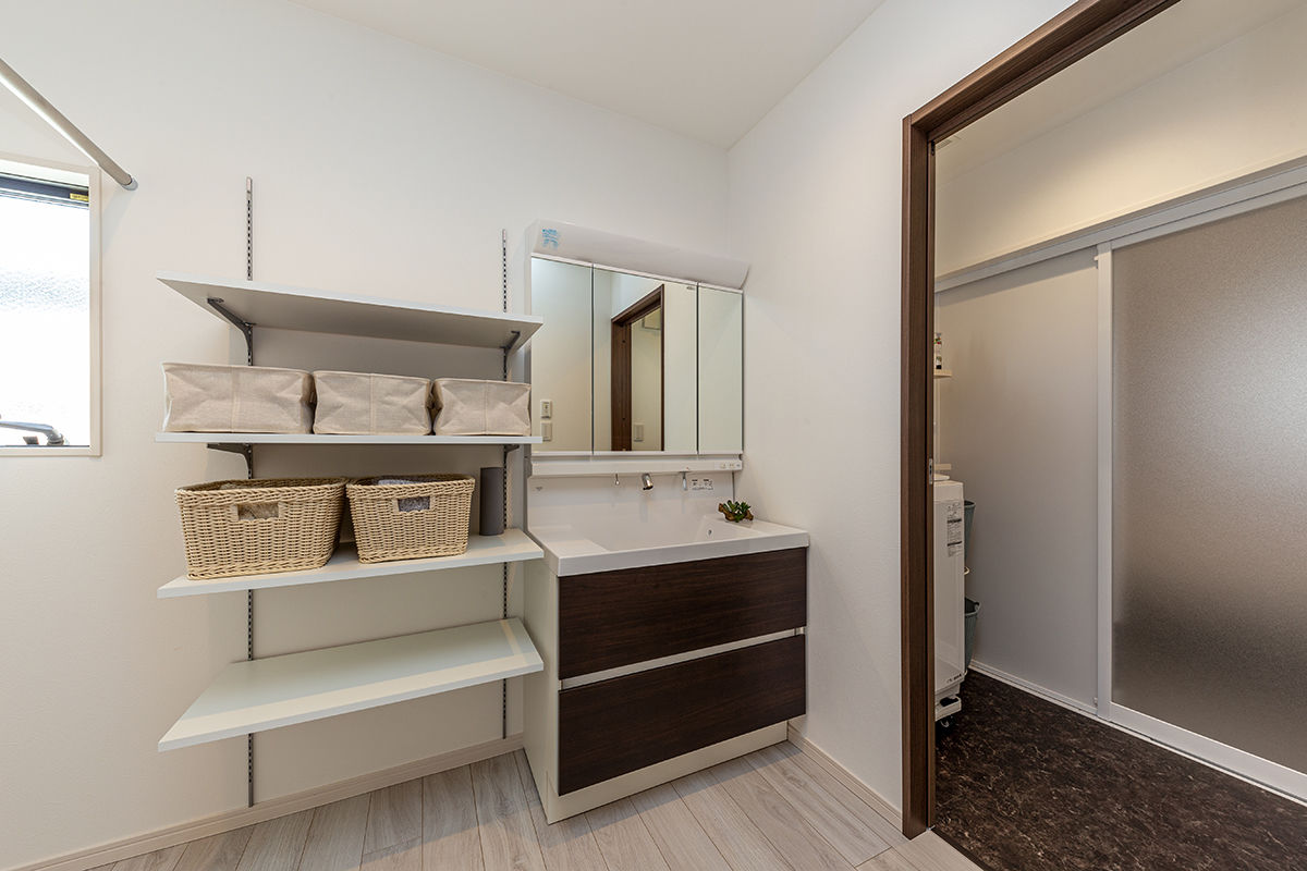 【SUUMO】 高さ7m×2 7 畳の吹抜け大空間を強くて温かい木の家で実現 - トヨタホーム の建築実例詳細 | 注文住宅