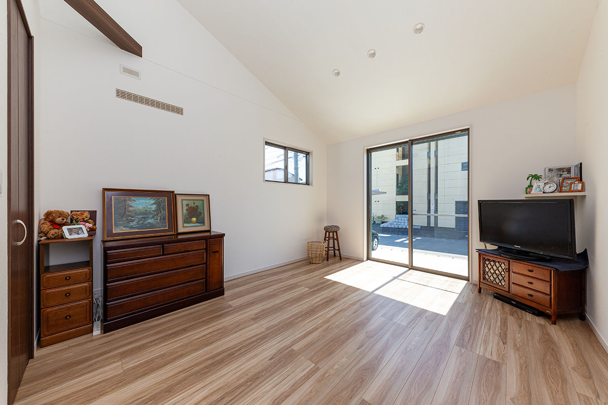 【SUUMO】 高さ7m×2 7 畳の吹抜け大空間を強くて温かい木の家で実現 - トヨタホーム の建築実例詳細 | 注文住宅