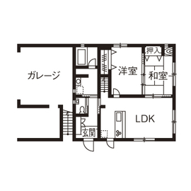 【SUUMO】 【4000万円台/間取り図有/3階建て/多世帯/賃貸併用住宅】多彩な照明が魅せるホテルライクなモダンハウス - RC design の建築実例詳細 | 注文住宅