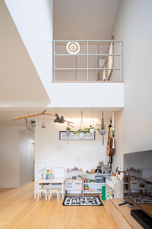 【SUUMO】 【2100万円／吹抜／収納充実／間取図】限られた予算でも第一種熱交換換気を実現！心地よさと緑と暮らす家 - 一級建築士事務所 フォルム の建築実例詳細 | 注文住宅