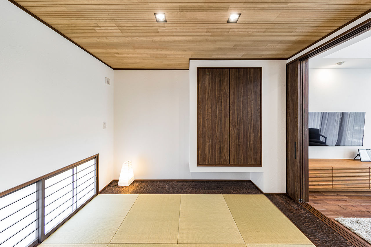 【SUUMO】 【4000万円～/50坪台/理想の間取り】広々LDKも心地よく、無垢材と漆喰にこだわった健やかな暮らしが叶う家 - 岡本住建 岐阜支店の建築実例詳細 | 注文住宅