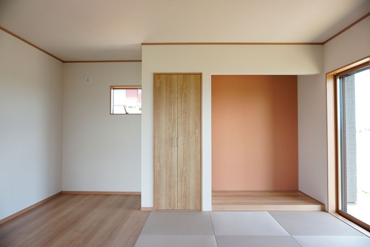 【SUUMO】 【建物本体2350万円｜平屋｜37.5坪｜間取り】二世帯対応の4LDK。テクノストラクチャーで叶えた高耐震な平屋 - 岡本住建 岐阜支店の建築実例詳細 | 注文住宅