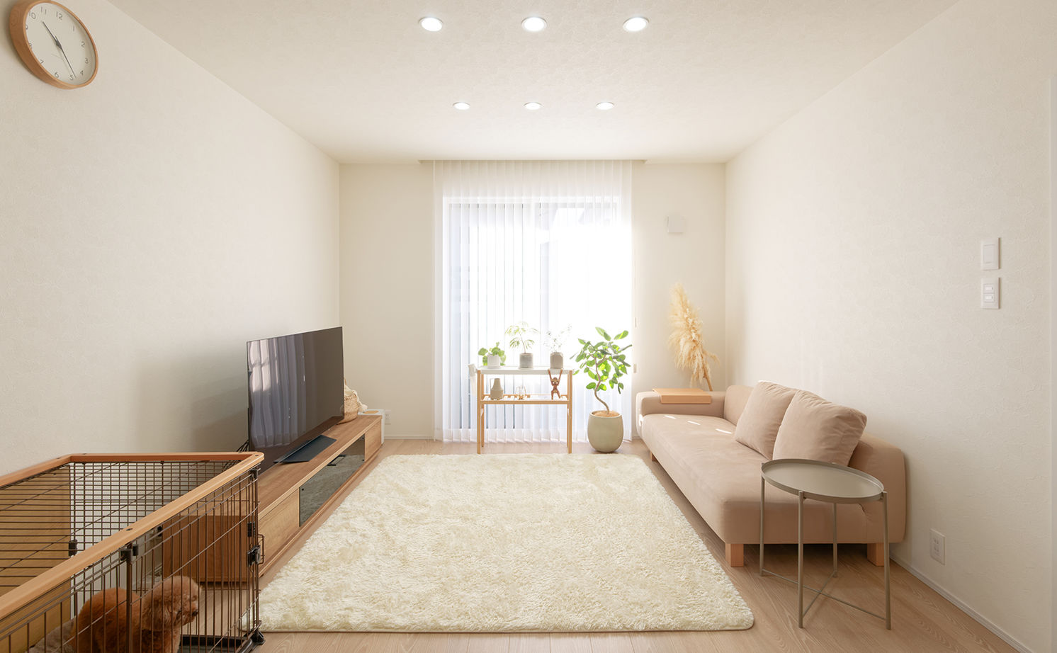 【SUUMO】 【1000万円台/間取り/30坪台/土間/家事動線】タイル外壁の外観×ニュアンスカラーが映えるシンプルハウス - アサヒグローバルホーム 鈴鹿店の建築実例詳細 | 注文住宅