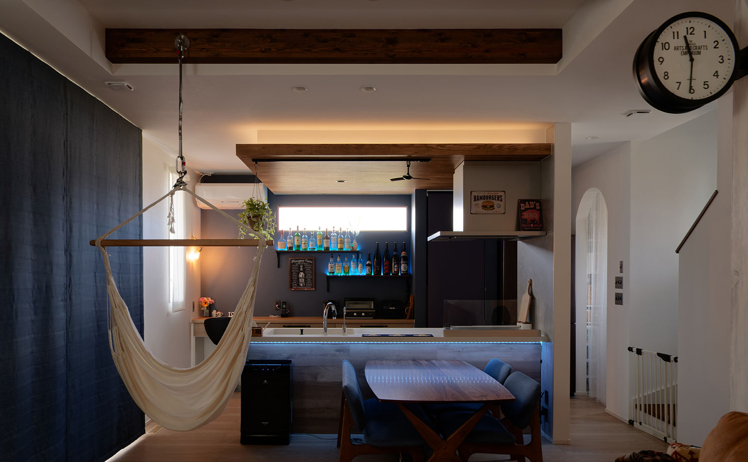 【SUUMO】 【1000万円台/間取り/約39坪】DIY好きパパが叶えた！手間を楽しむ、薪ストーブとハンモックのある暮らし - アサヒグローバルホーム グローバルタウン鈴鹿店の建築実例詳細 ...