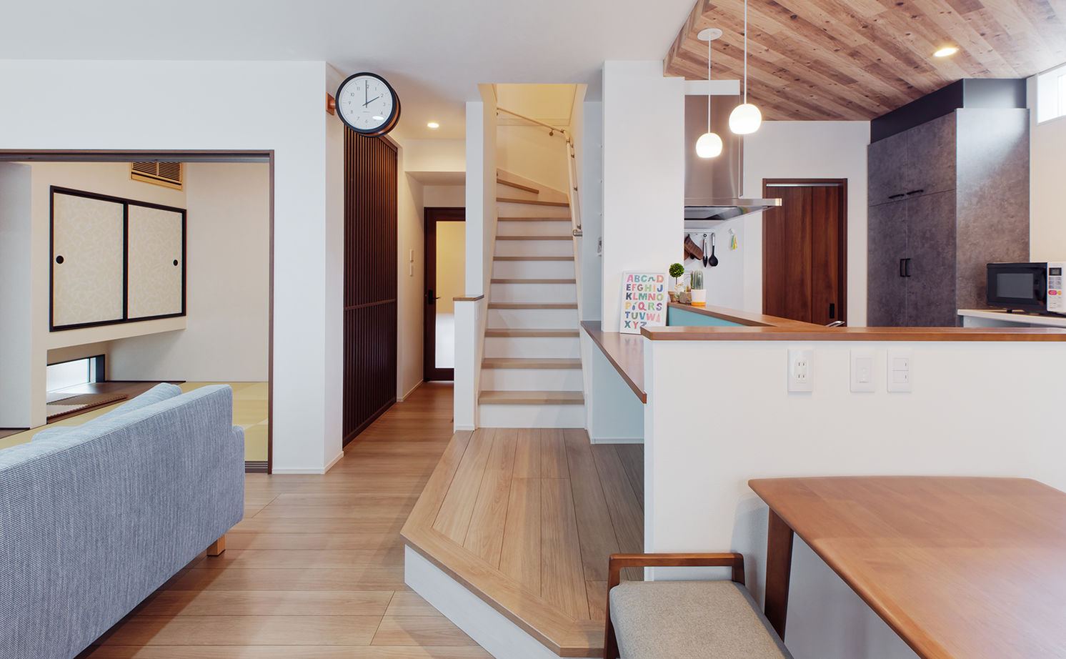 【SUUMO】 【1000万円台/間取り/約40坪/家事導線/土間】デザイン・先進機能・コスパ。理想をベストバランスで叶えた家 - アサヒグローバルホーム 津店の建築実例詳細 | 注文住宅