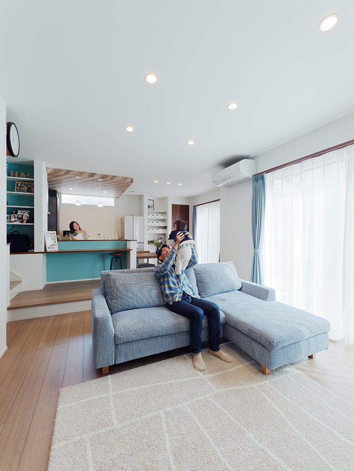 【SUUMO】 【1000万円台/間取り/約40坪/家事導線/土間】デザイン・先進機能・コスパ。理想をベストバランスで叶えた家 - アサヒグローバルホーム 津店の建築実例詳細 | 注文住宅