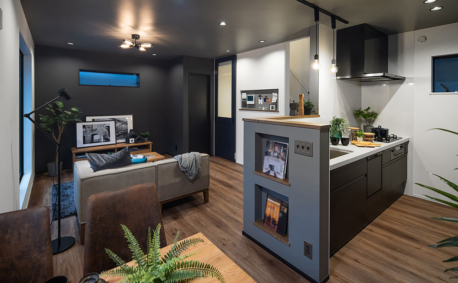 【SUUMO】 【1000万円台/大阪/狭小/3階建て】約15坪の土地。対面式キッチンやウォークイン・クローゼットも実現 - ビーンズホーム 本社の建築実例詳細 | 注文住宅