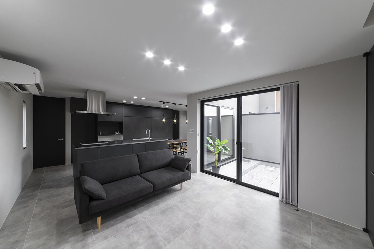 【SUUMO】 【2000万円台後半】富山県/3LDK/37.5坪《間取り図有》― 五感を刺激するモノトーン、無機質モダンの家 - セキホーム の建築実例詳細 | 注文住宅