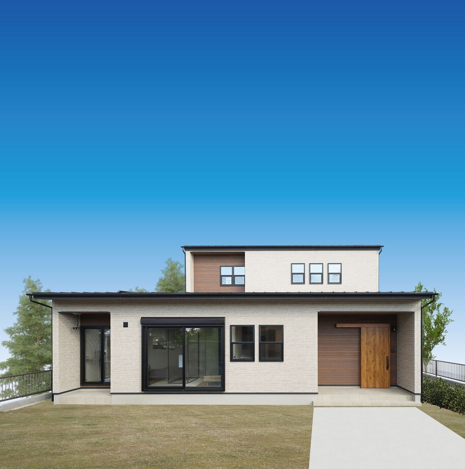 【SUUMO】 【佐野市/3LDK/34.6坪】家族がスムーズに愉しく暮らせるセミフラットな半平屋 - 東建ビルダー 足利ショールームの建築実例詳細 | 注文住宅