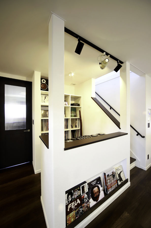 【SUUMO】 【2000万円台/37坪/間取図/4LDK】一人のときも、家族や友人と過ごすときも楽しめる、DJブースがある家 - 豊栄建設 の建築実例詳細 | 注文住宅