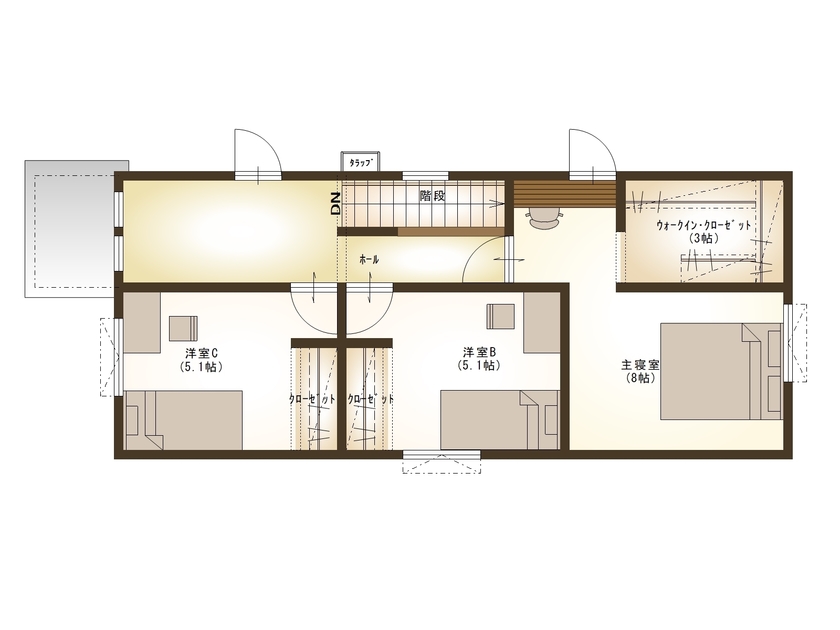 【SUUMO】 【間取図/4LDK/30坪】家族で過ごすリビング時間 - ハウジングカフェ 札幌の建築実例詳細 | 注文住宅