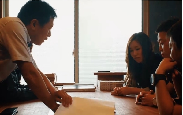 【SUUMO】 【2階セカンドリビング】玄関からダイレクトにLDKへ！まるでお料理屋さんのような、おもてなしダイニング - タナベ住建 の建築実例詳細 | 注文住宅